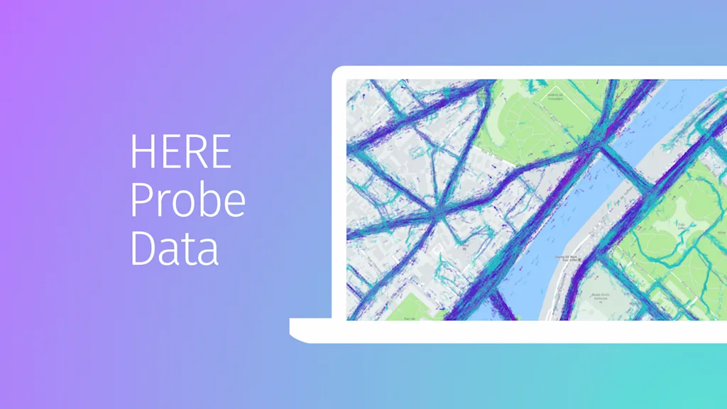Better understand the movement of people and vehicles with HERE Probe Data