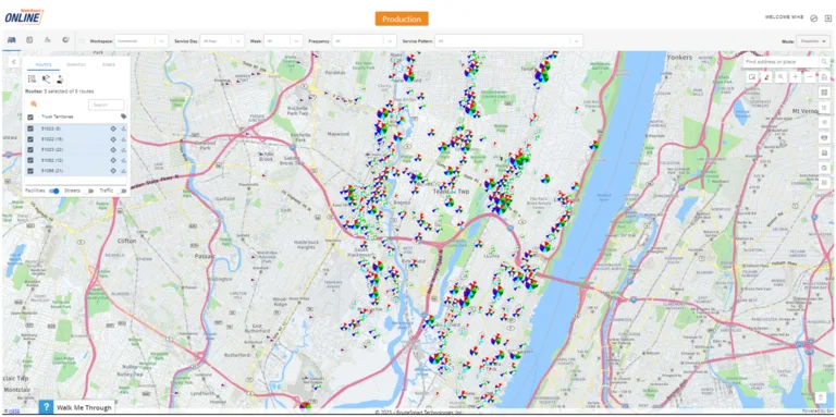 How RouteSmart optimizes route planning with HERE data