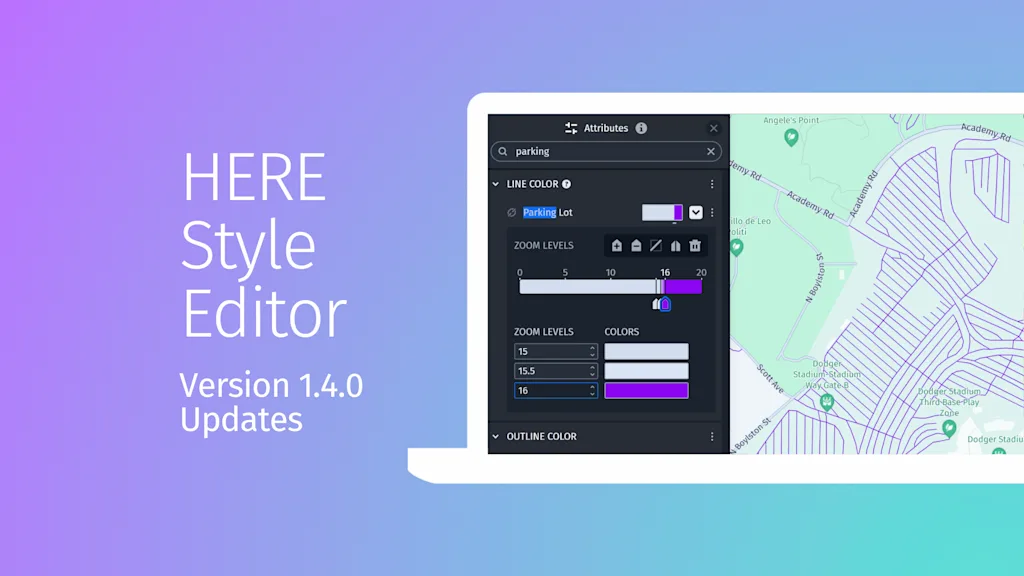 HERE Style Editor v1.4.0: Multiple Feature Updates Now Available!