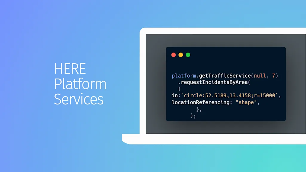 HERE Platform Services VS When to Build URLs Manually