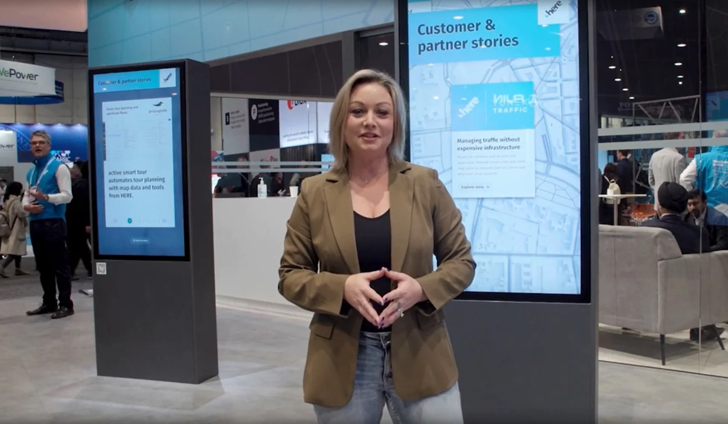 HERE Asset Tracking | Real-Time Asset Visibility | Solutions | HERE