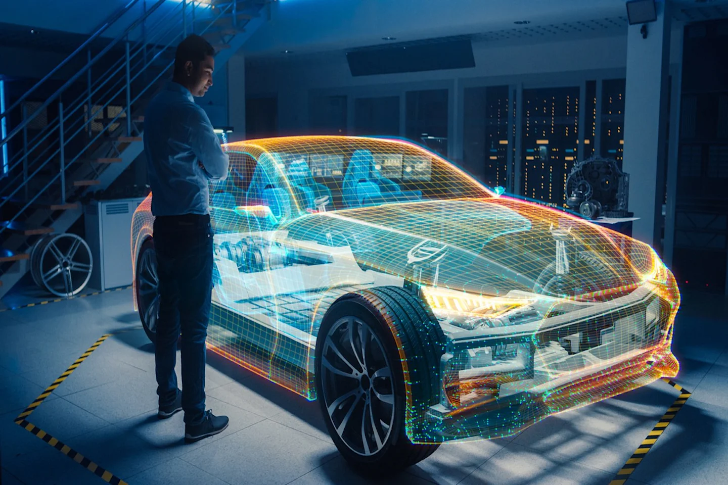 How technology can drive the automotive industry forward
