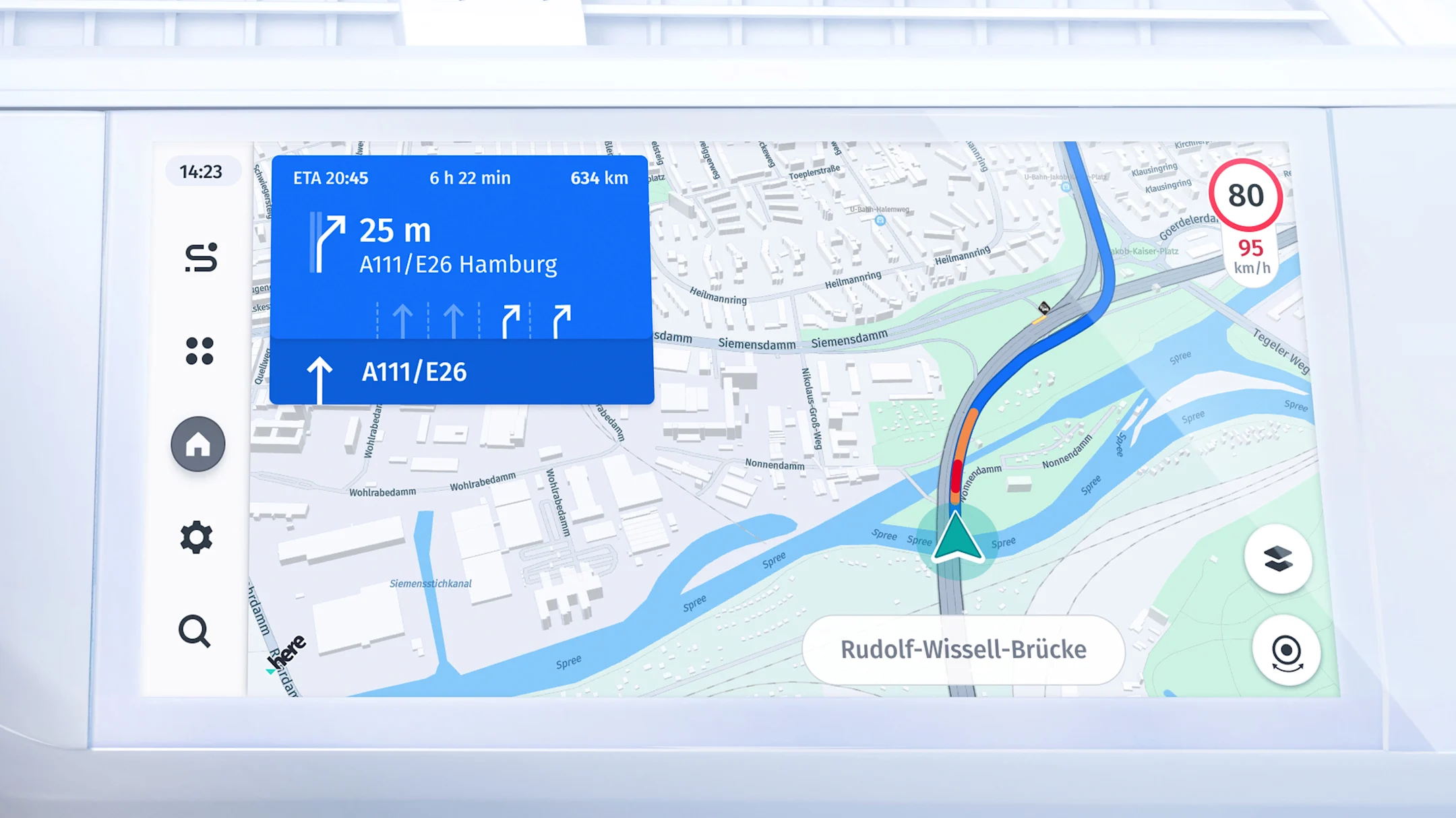 Automated Driving | Map Data | Solutions | HERE