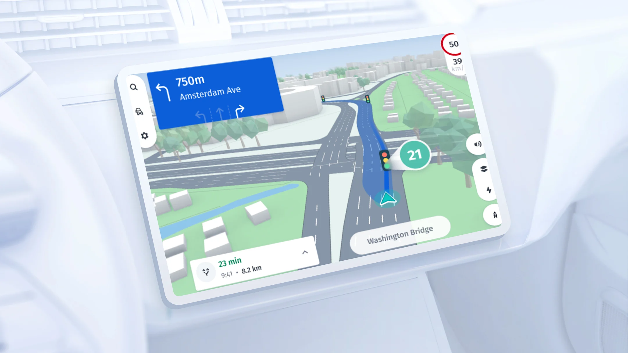 HERE Navigation | Connected Navigation | Applications | HERE