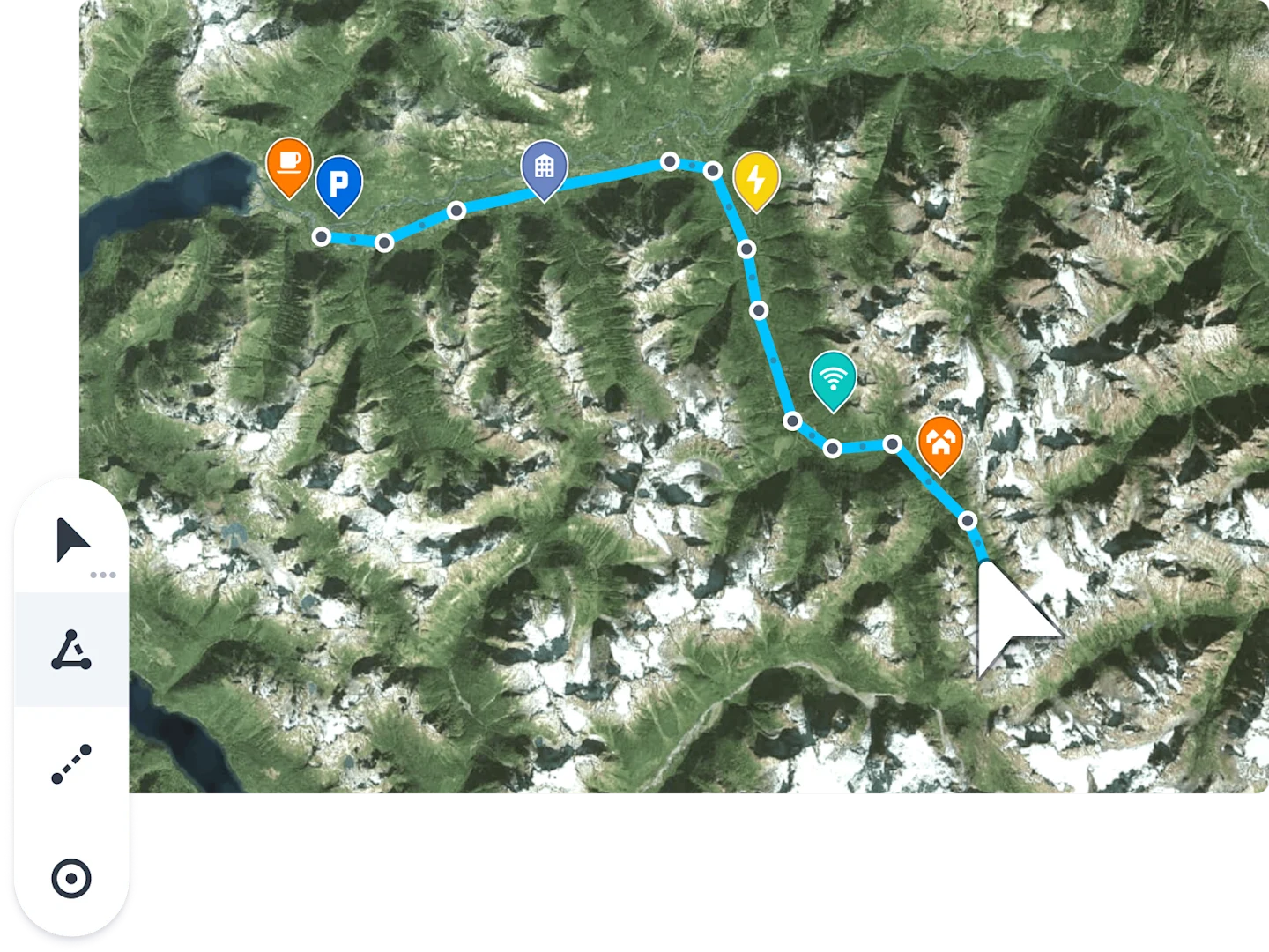 Make Customized Maps | Capabilities | HERE