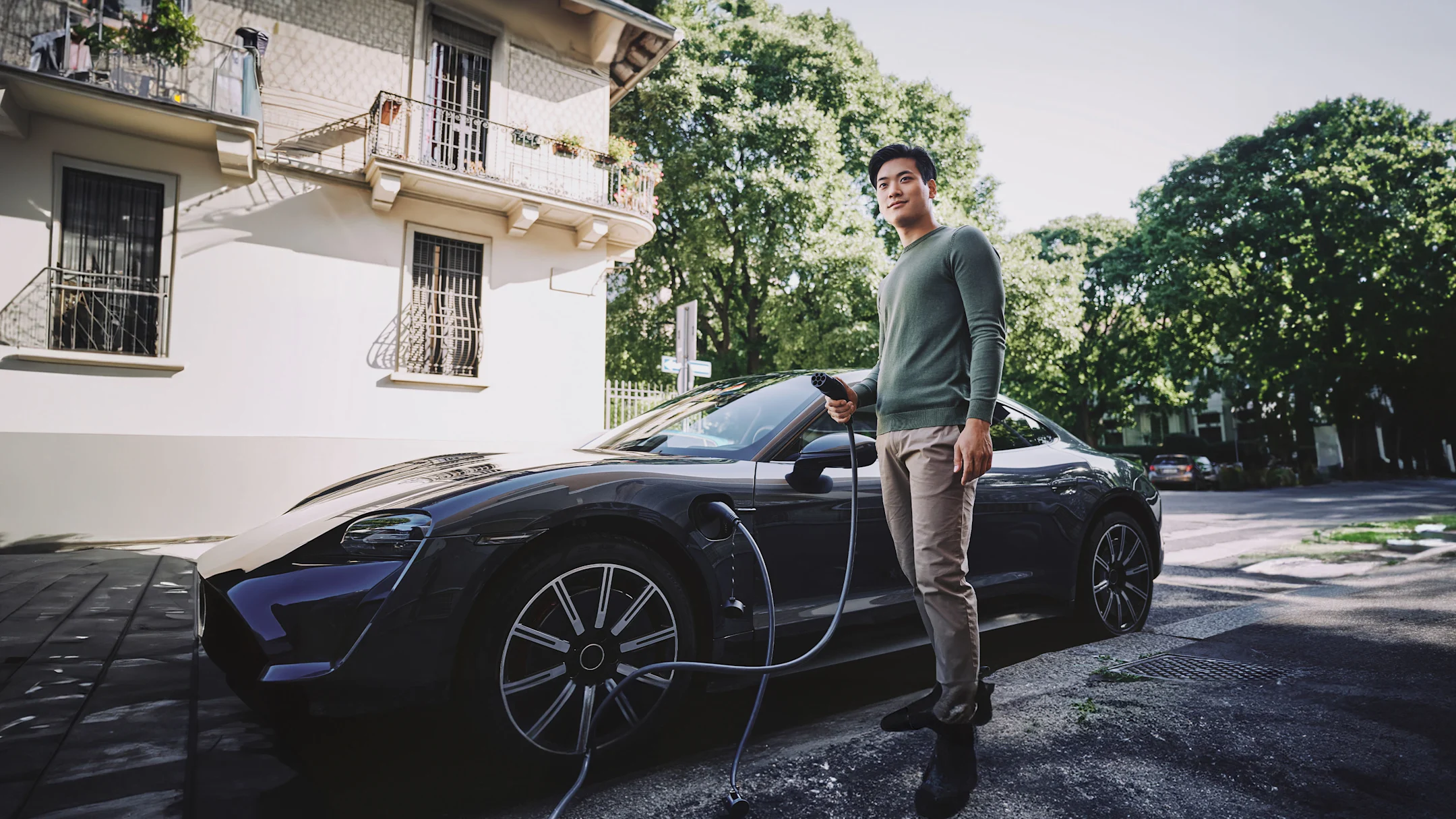 EV Routing and Charging