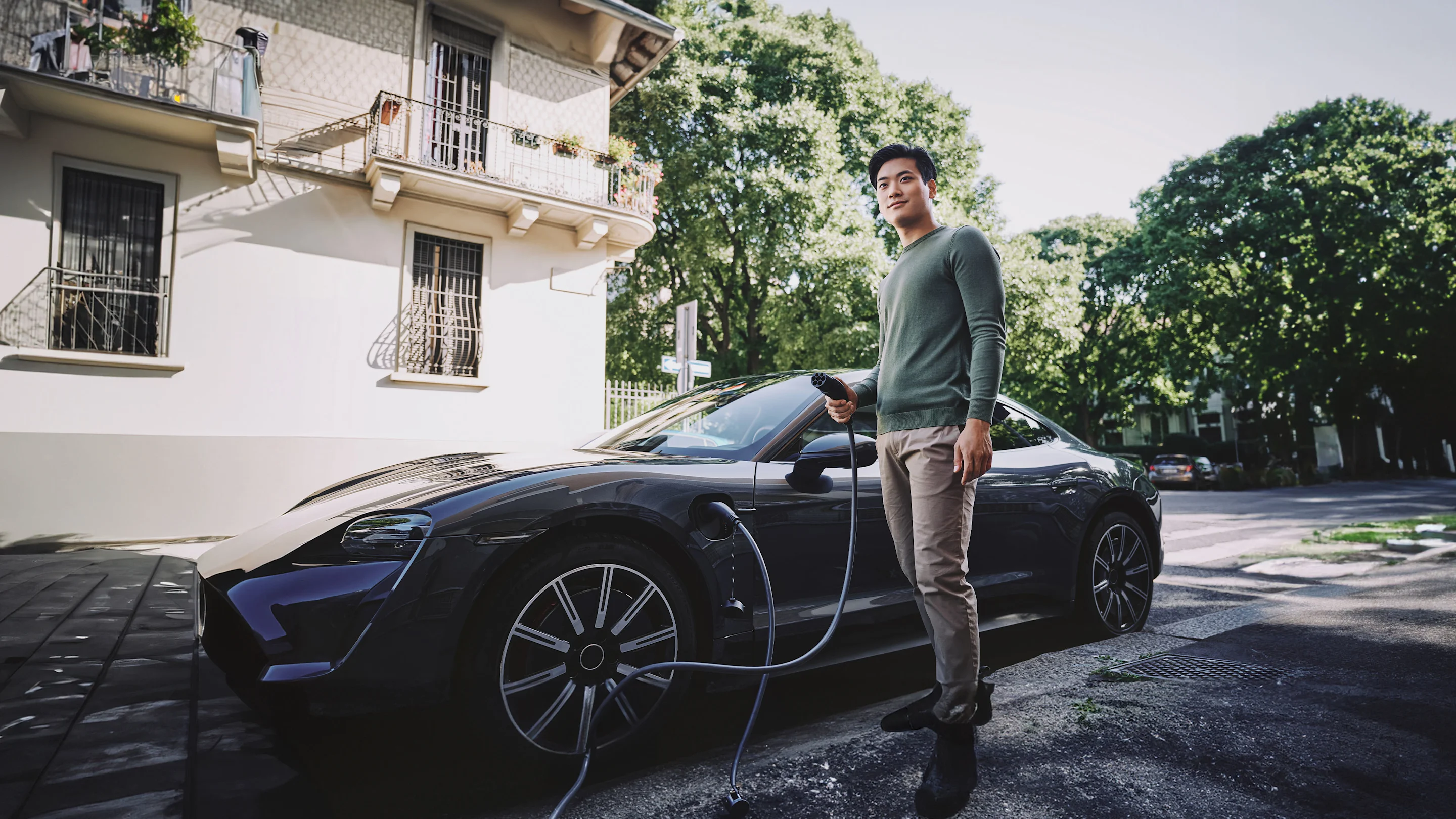 EV Routing and Charging