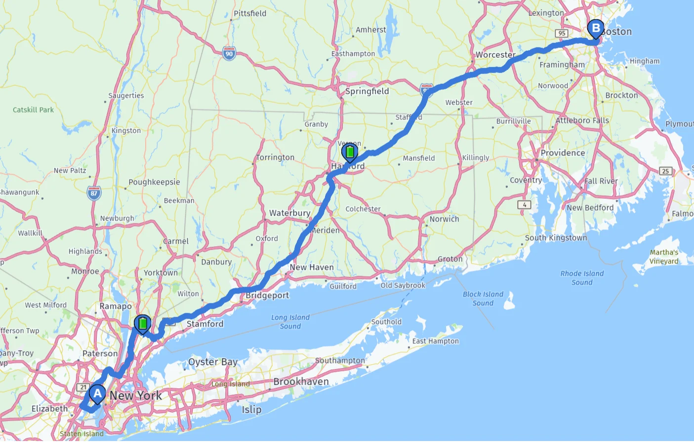 Introducing Electric Vehicle Routing to the HERE Developer Portfolio