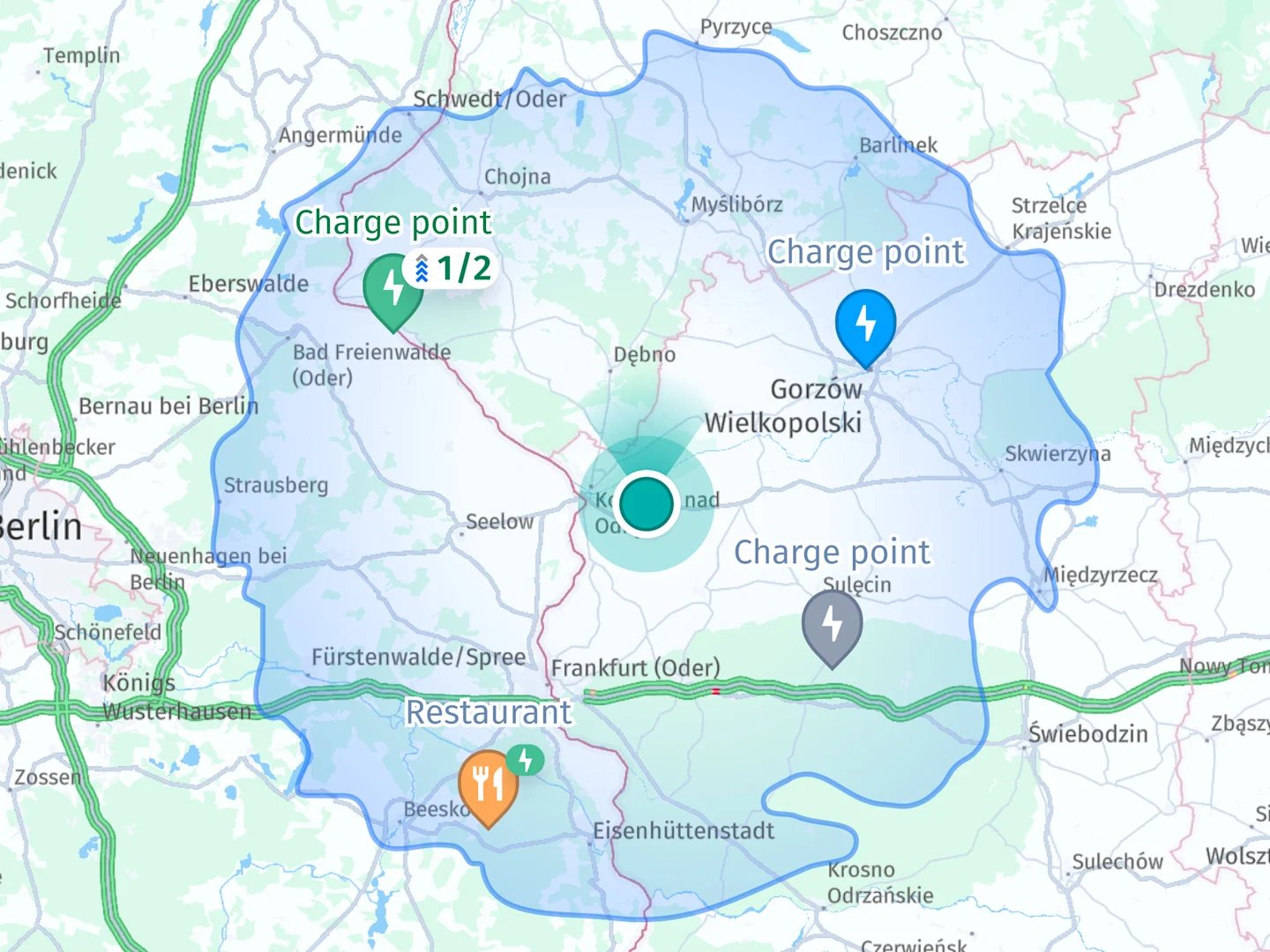EV Routing and Charging