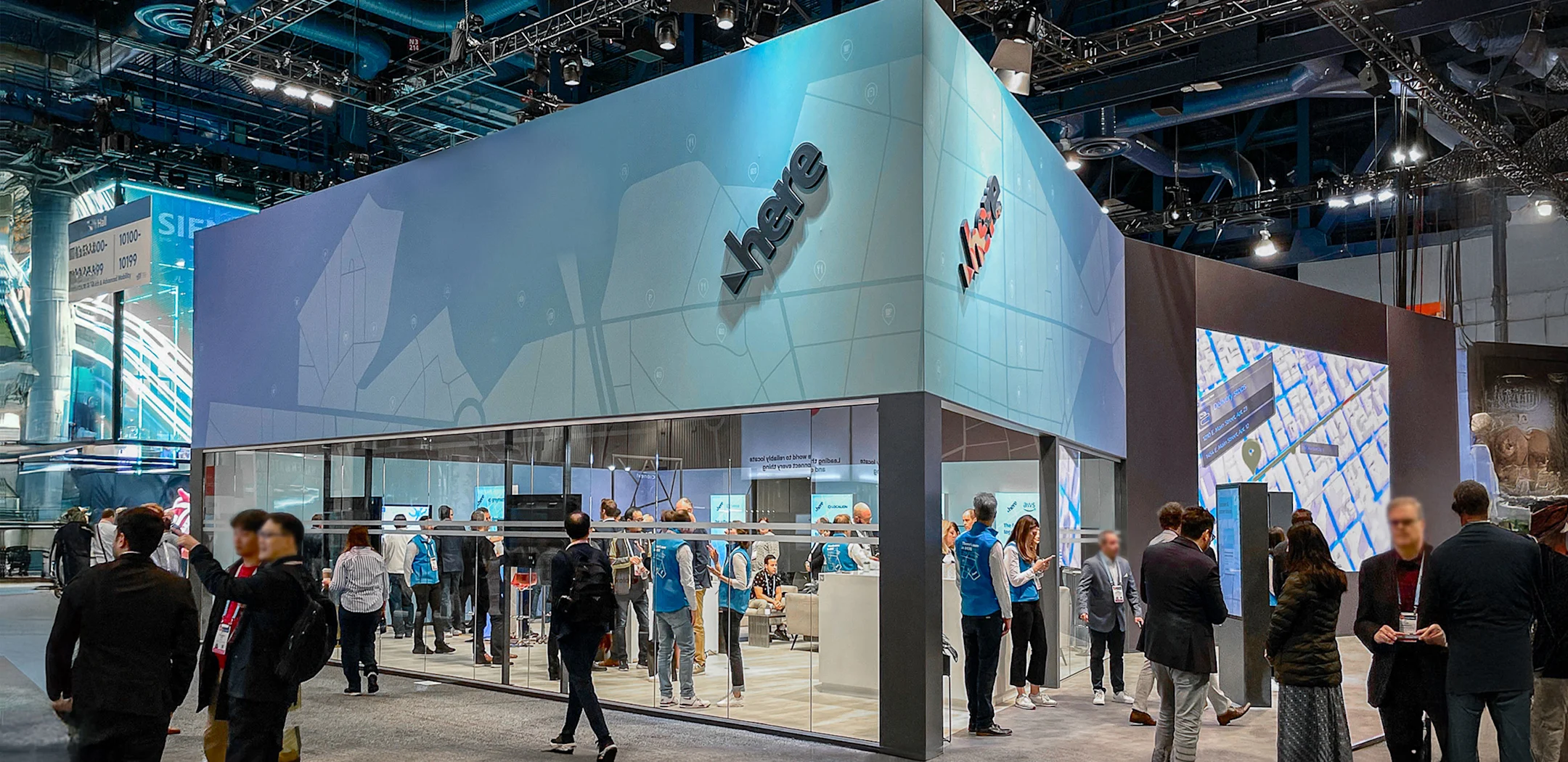 CES 2025: HERE Technologies stellt nach erfolgreichem Jahr KI-getriebene Kartenerstellung und ...