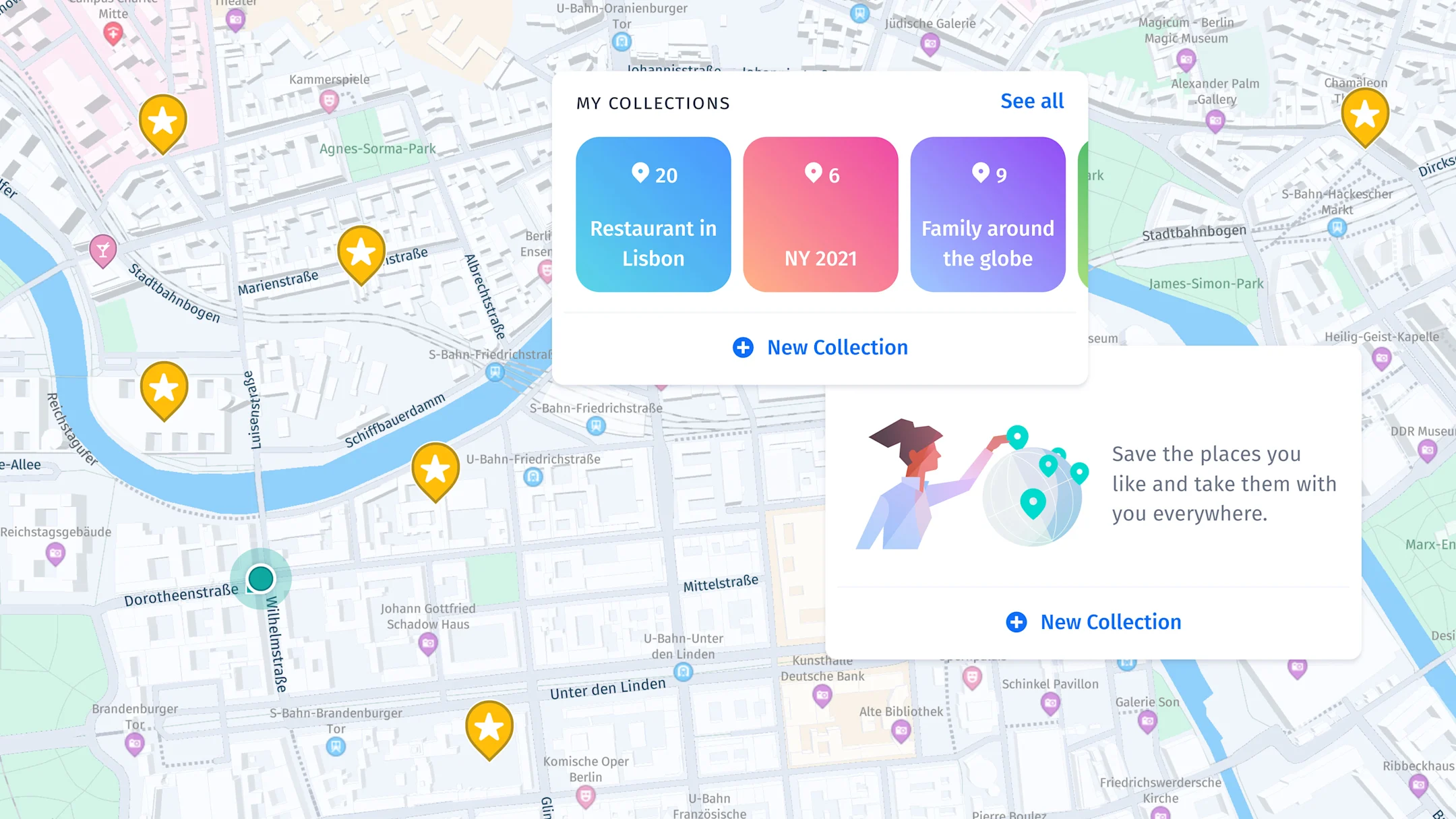 HERE WeGo Pro | Maps & Navigation | Applications | HERE