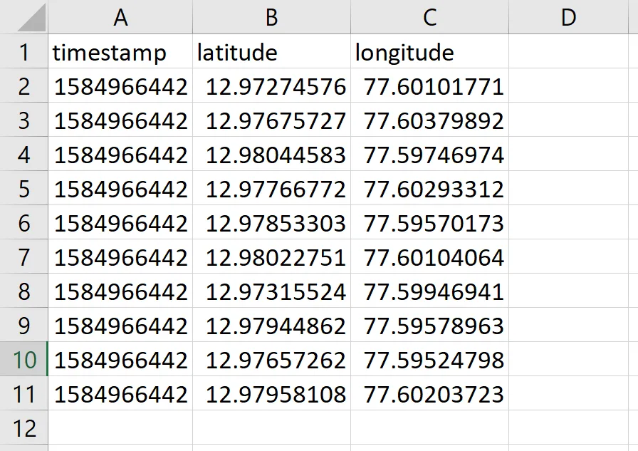 Reverse Geocoding a Location Using Python and Flask