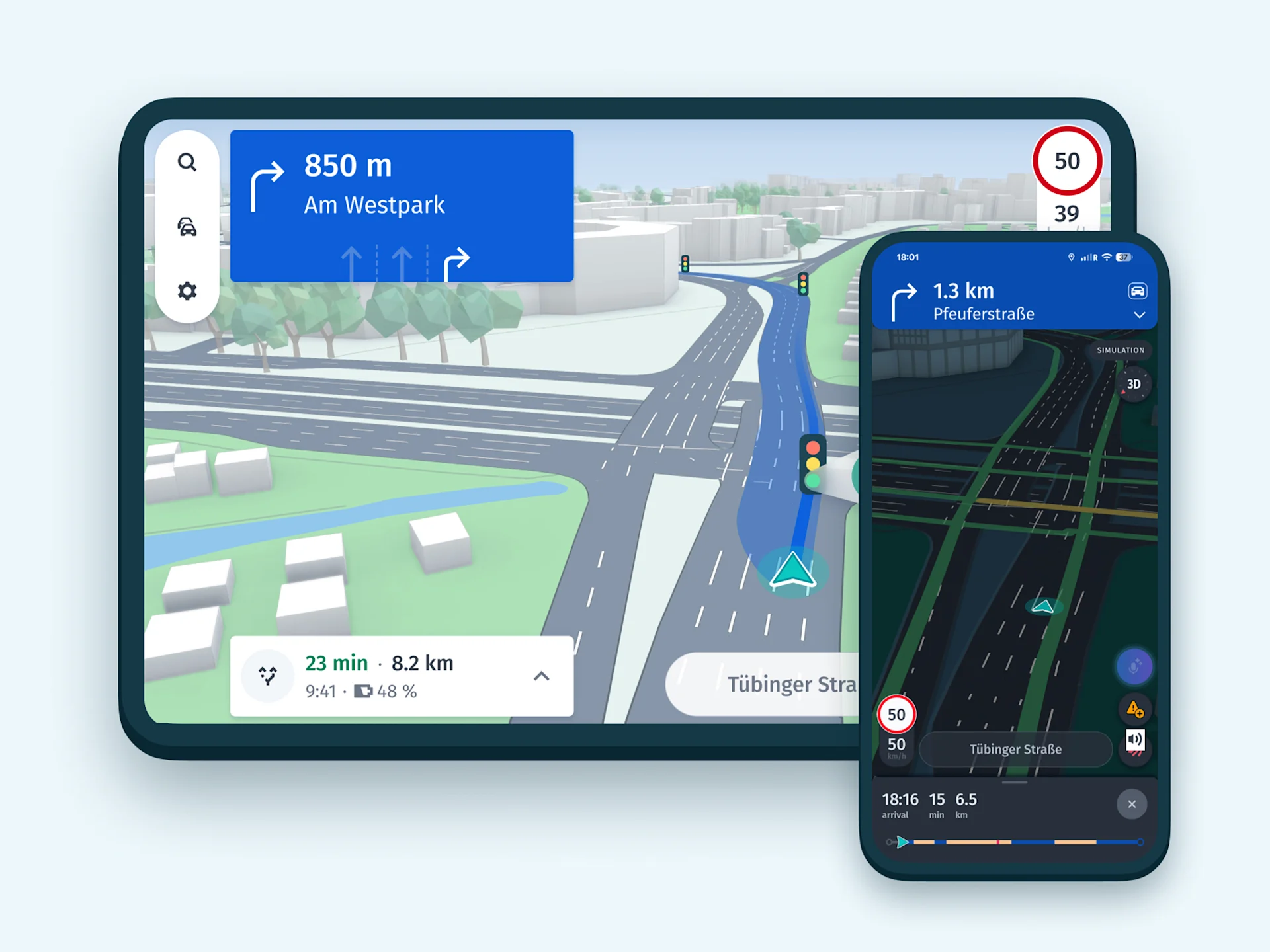 HERE Navigation | Connected Navigation | Applications | HERE