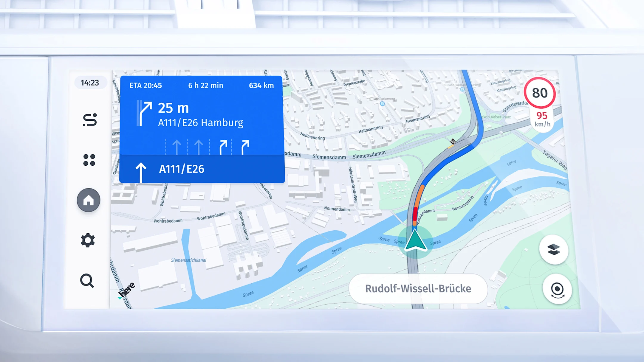 ADAS & HAD | Automotive Maps & Location Data | HERE