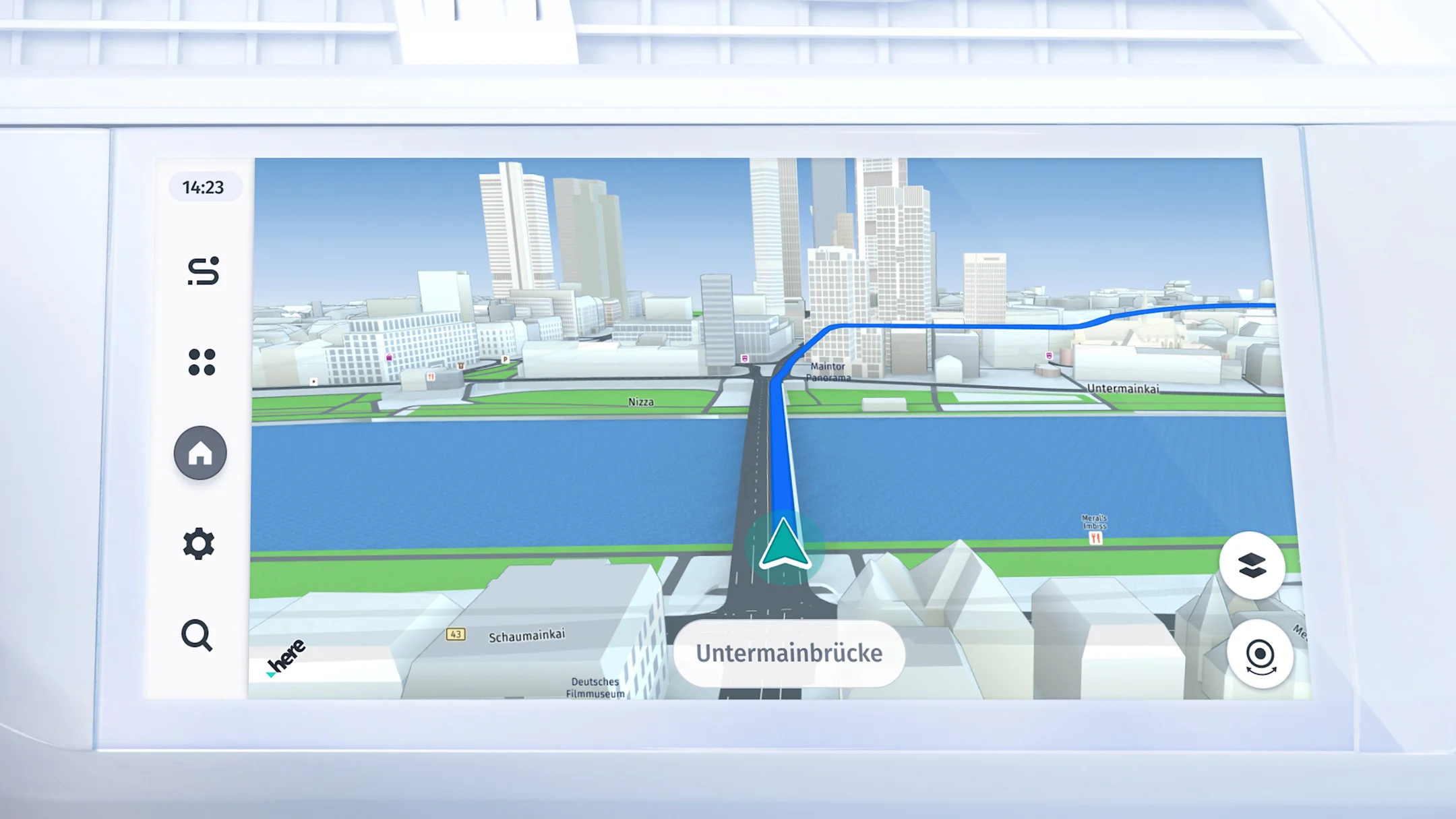 ADAS & HAD | Automotive Maps & Location Data | HERE