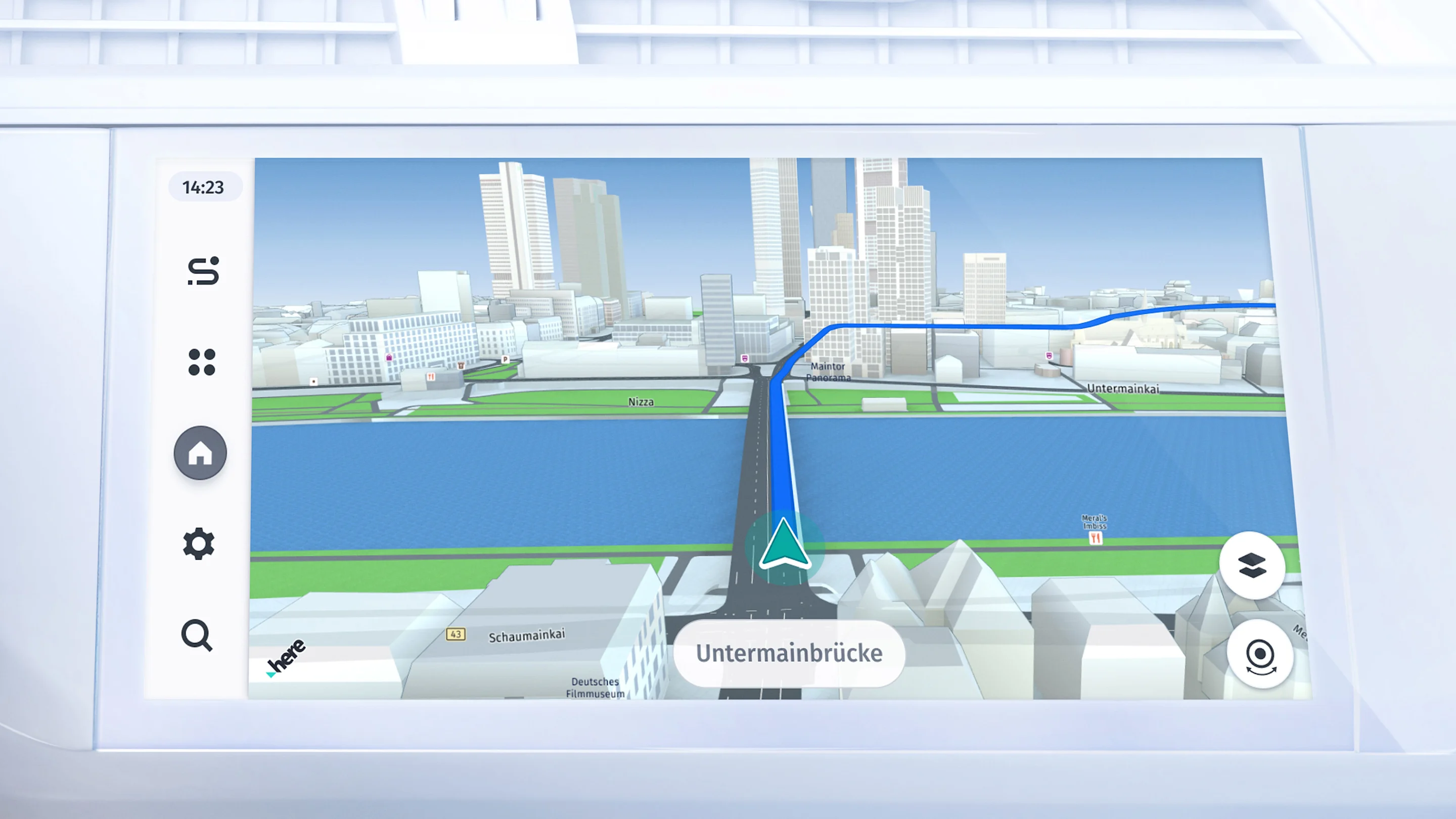 ADAS & HAD | Automotive Maps & Location Data | HERE