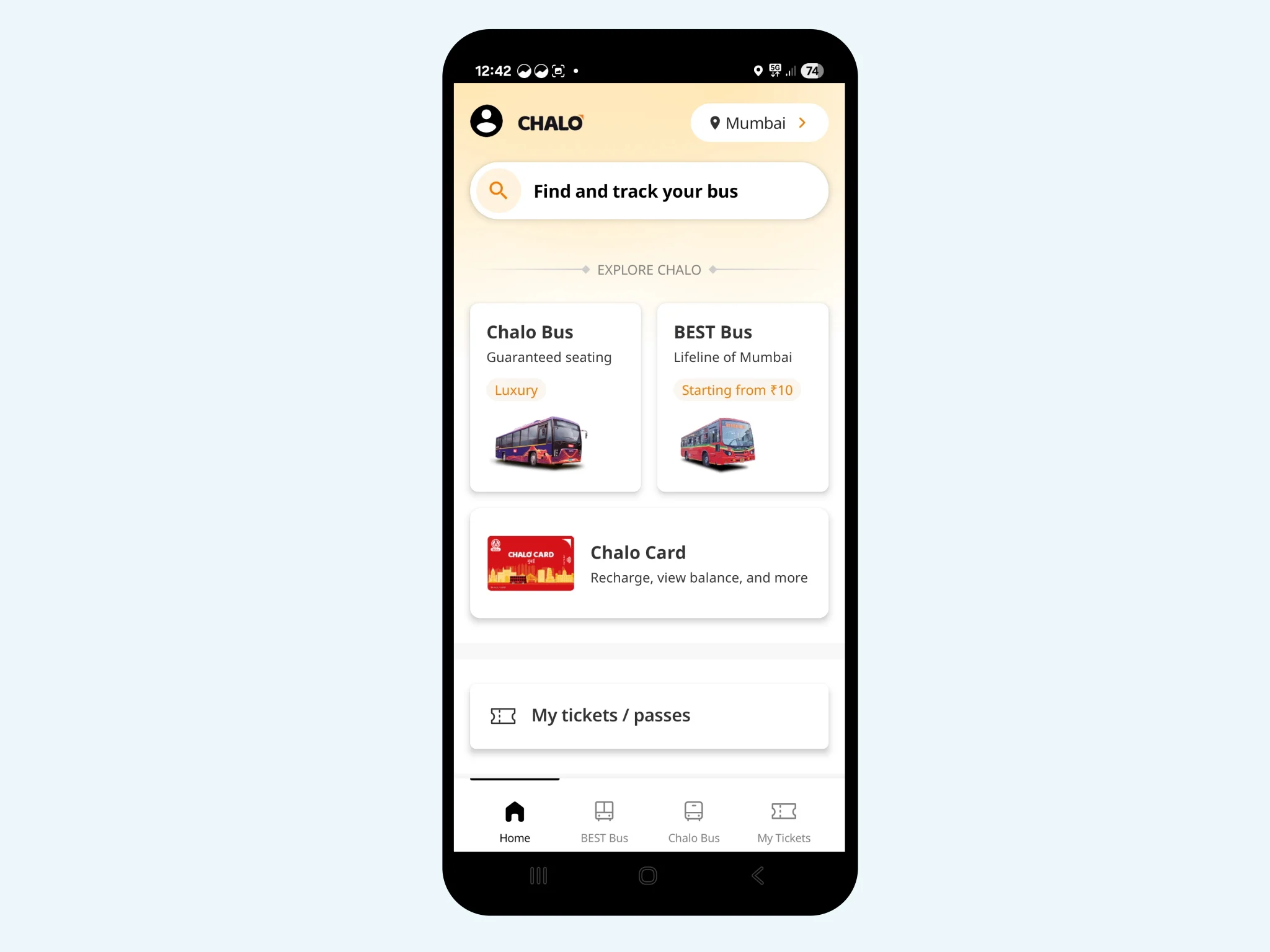 Chalo case study | HERE