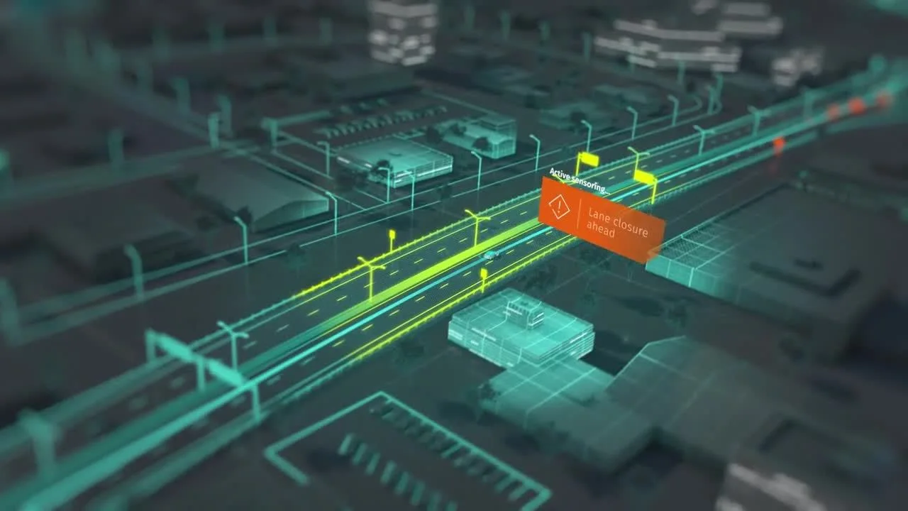 ADAS & HAD | Automotive Maps & Location Data | HERE