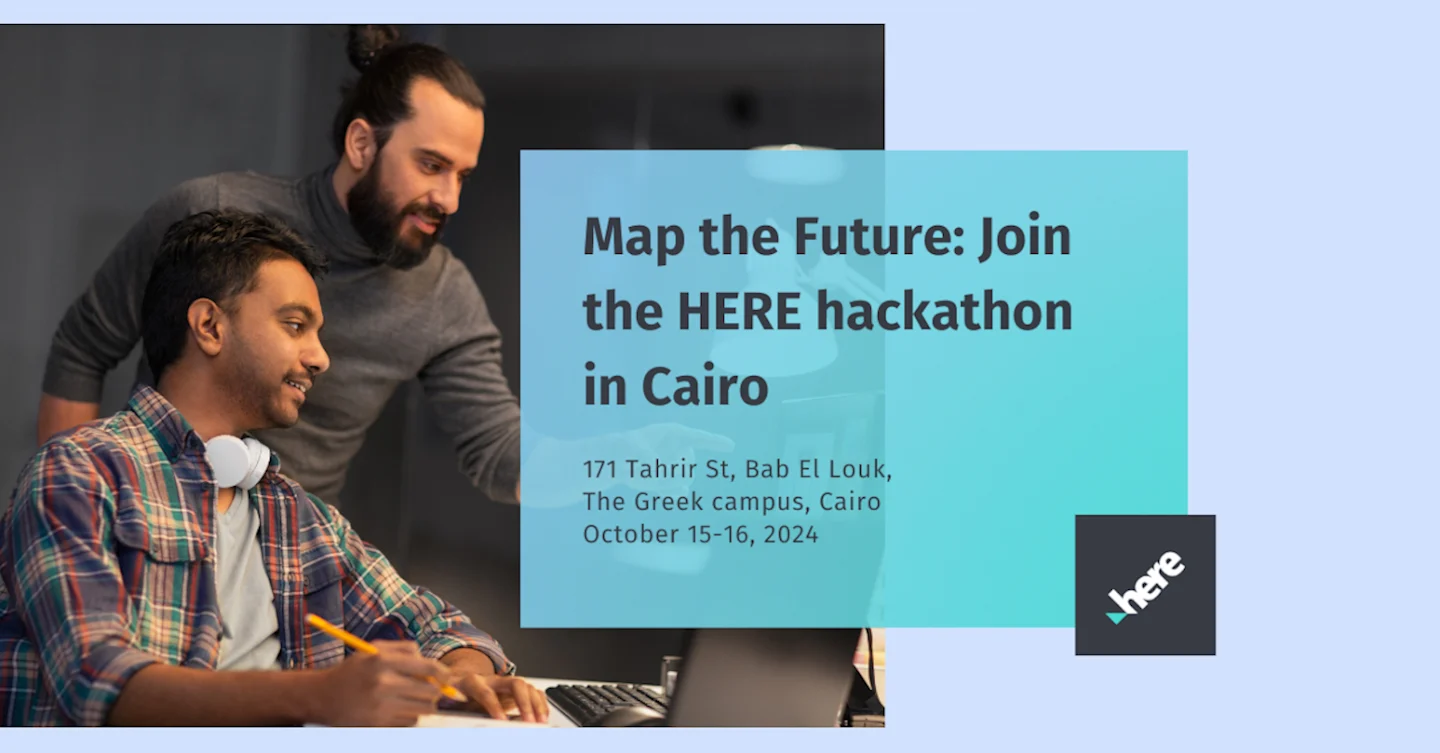 HERE Cairo hackathon