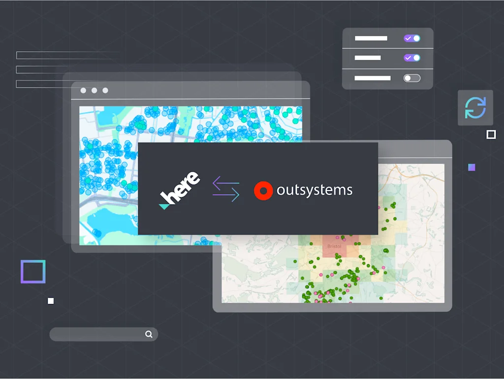 Integrating HERE Maps API for JavaScript with OutSystems