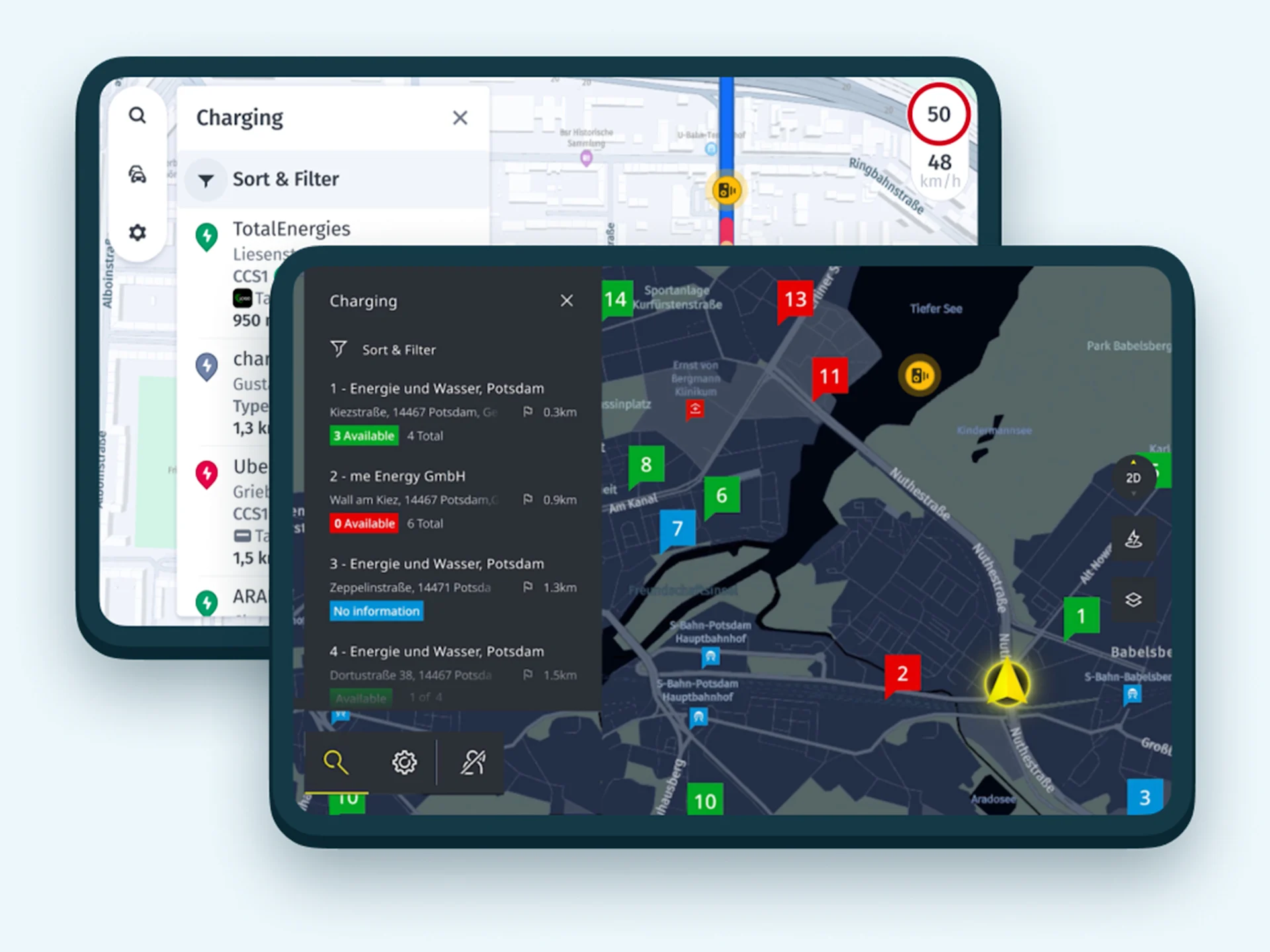 HERE Navigation | Connected Navigation | Applications | HERE