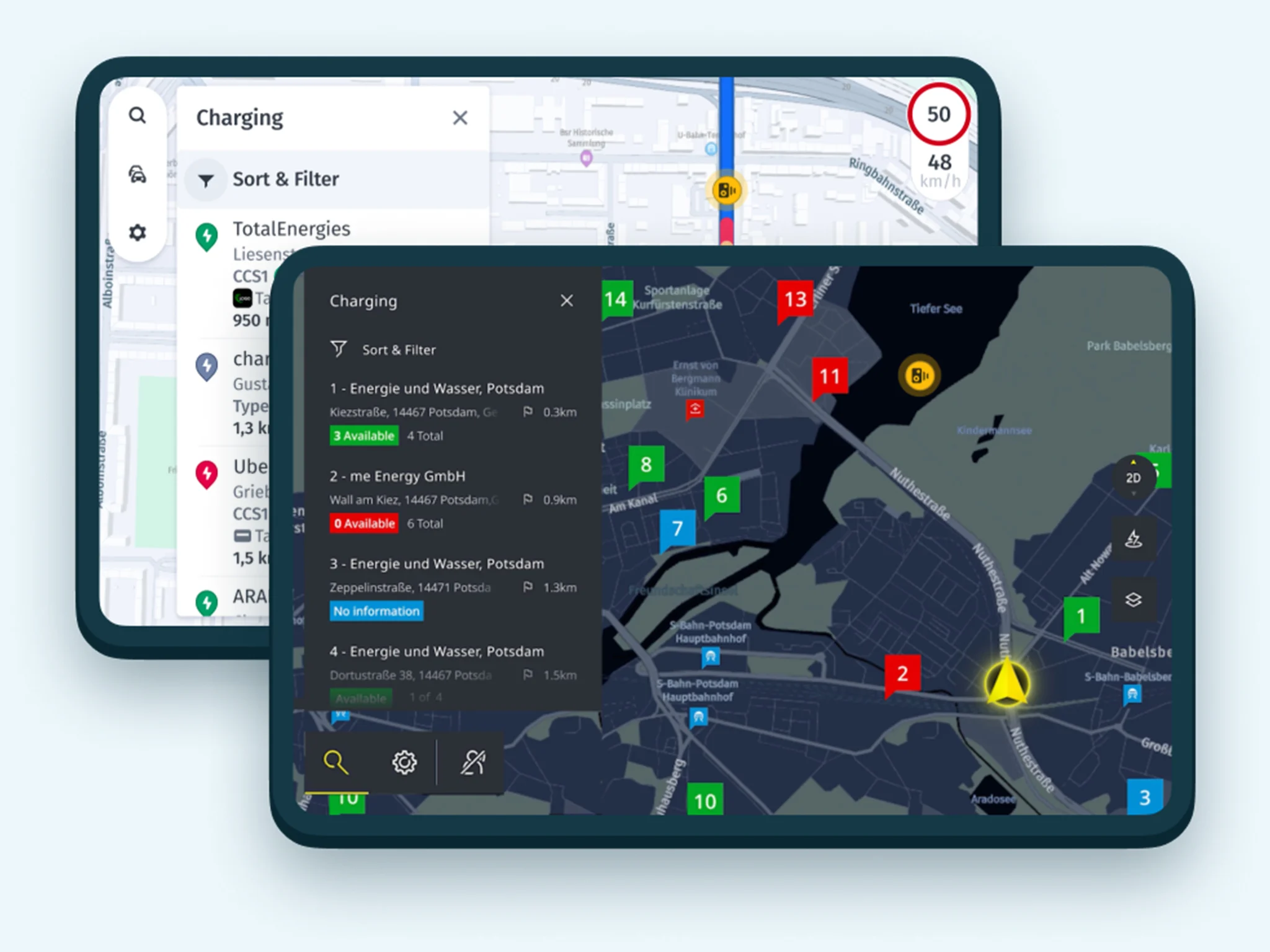 HERE Navigation | Connected Navigation | Applications | HERE