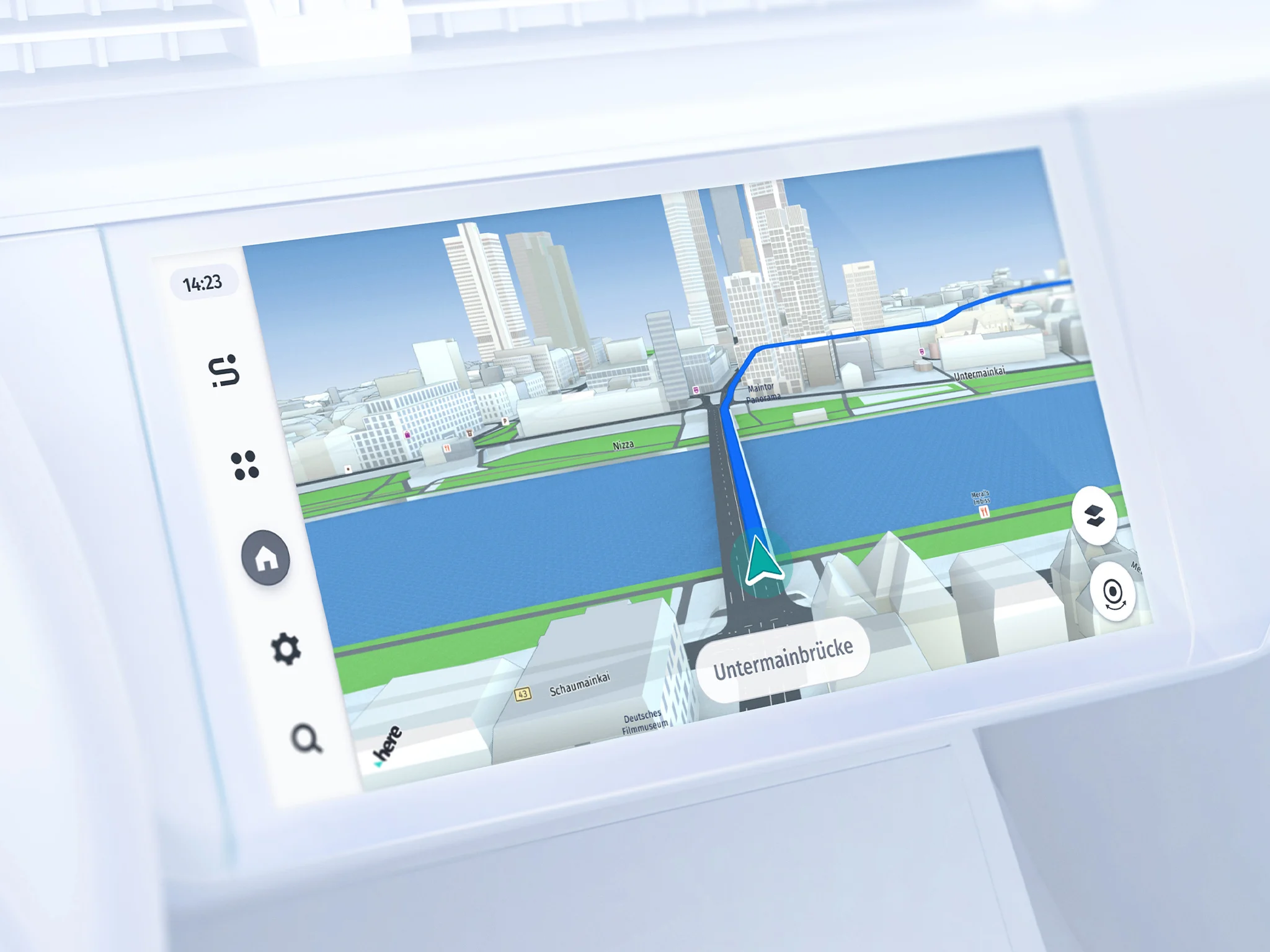 HERE Navigation | Connected Navigation | Applications | HERE