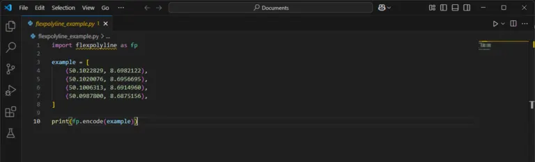 Requesting HERE Traffic with Effective Polyline Corridor