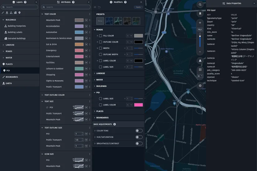New Features from the Maps API for JS and SDK are now available in HERE ...