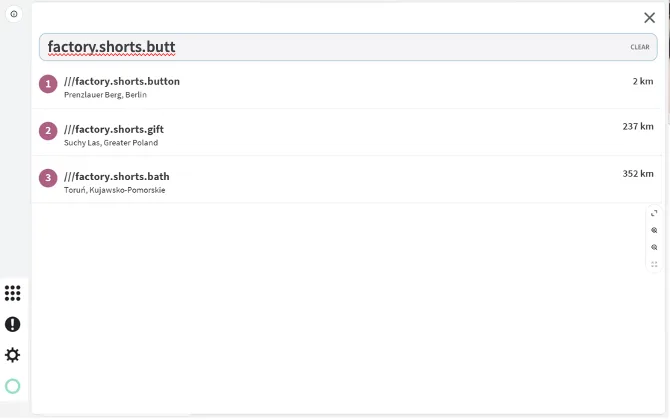 How to use HERE-hosted what3words API