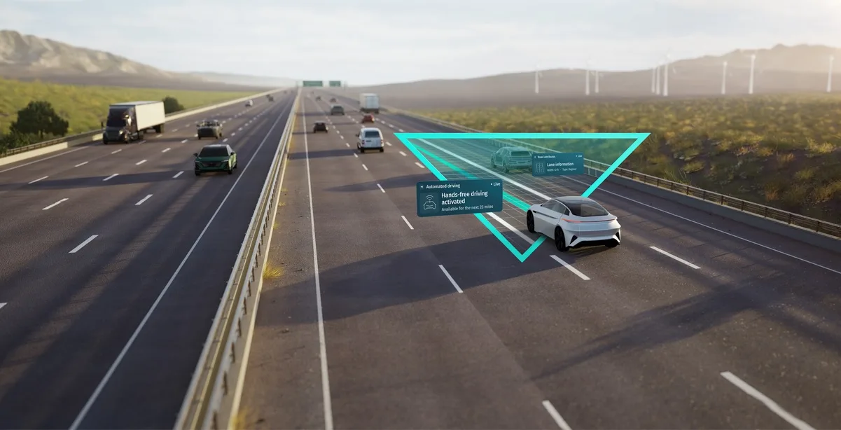 HERE Technologies Showcases Software-Defined Vehicle Solutions for ...