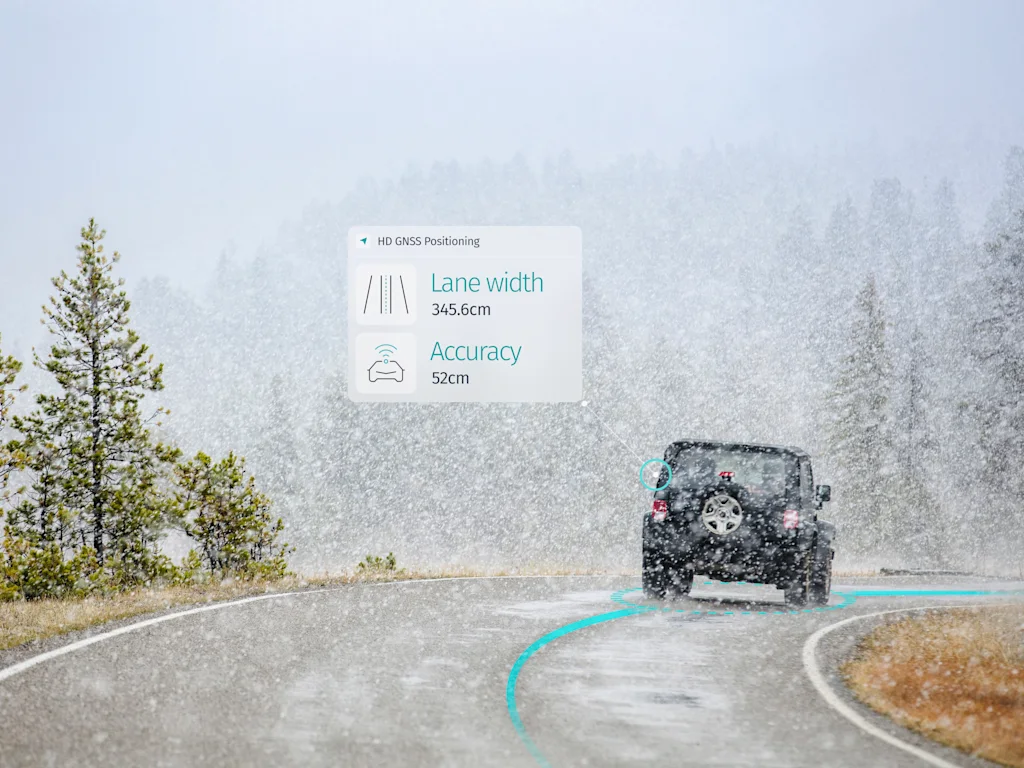 This technology gets your car in the right lane — with centimeter-level ...