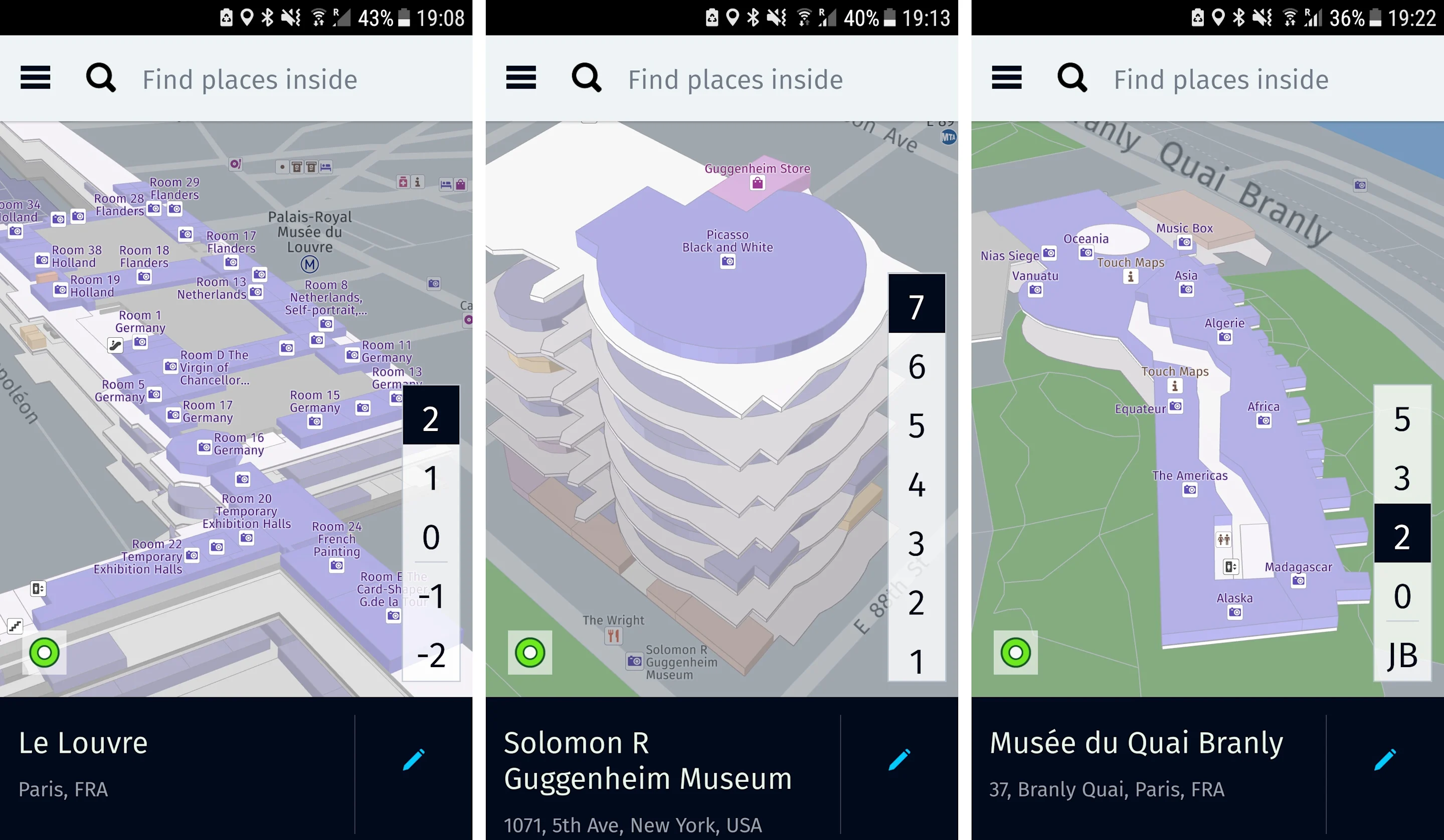 We're growing our relationship with Baidu to create indoor maps