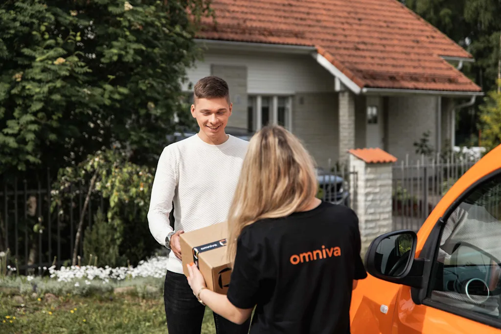 Omniva: taking parcel locker delivery to the next level