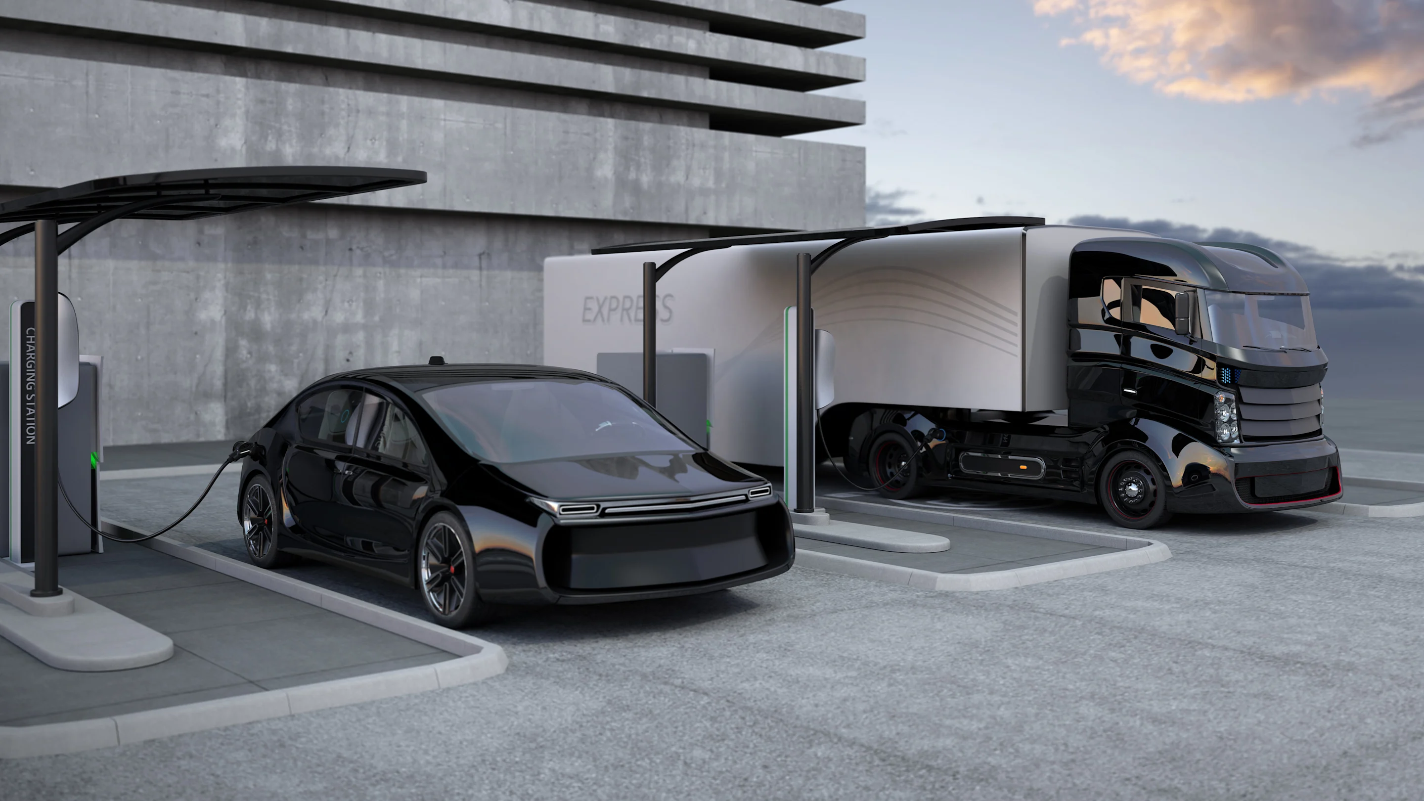 EV Routing and Charging