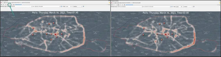 HERE Probe Data Visualization with QGIS