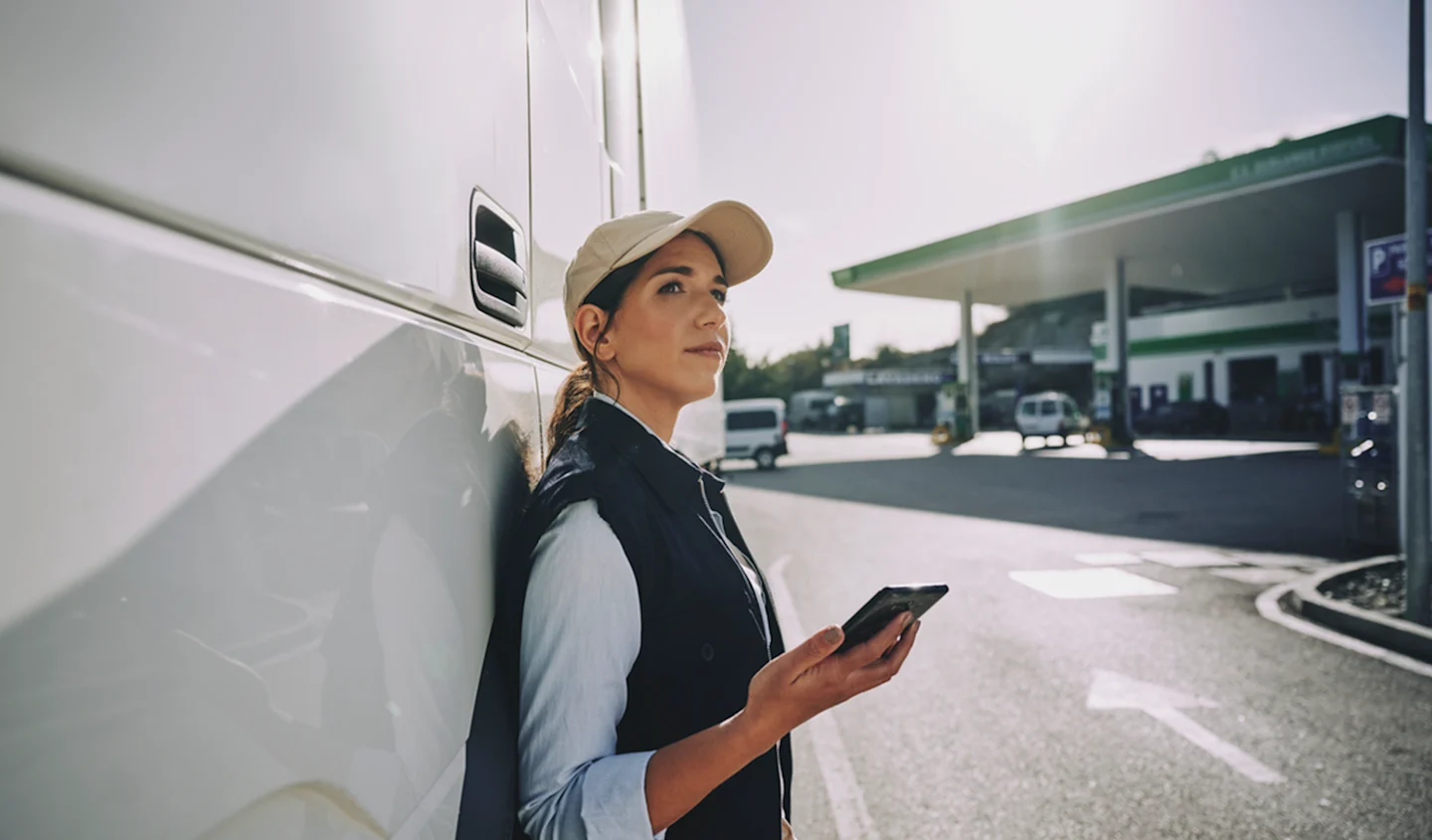 HERE Asset Tracking | Real-Time Asset Visibility | Solutions | HERE