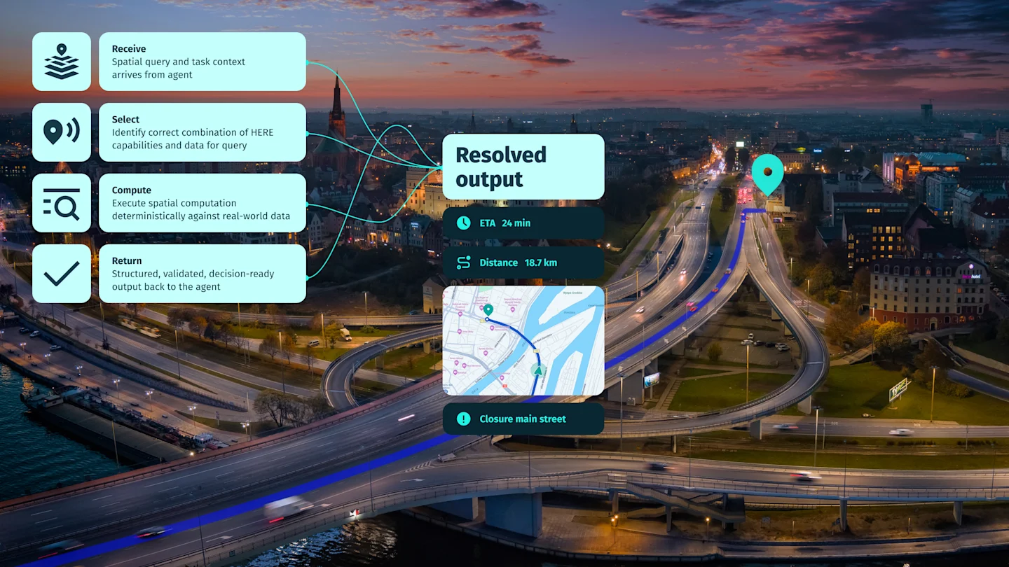HERE Technologies unveils Location Reasoning, redefining geospatial ...