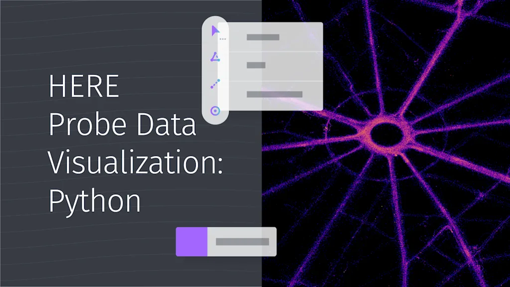 HERE Probe Data Visualization with Python