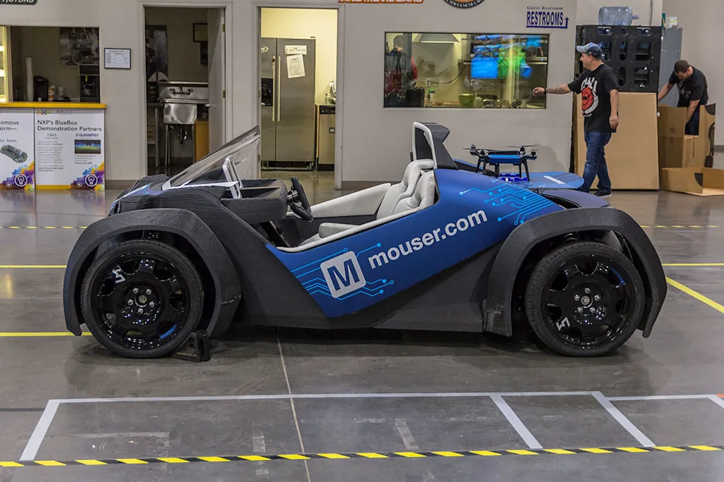 How a 3D-printed car is being used to drive the autonomous revolution
