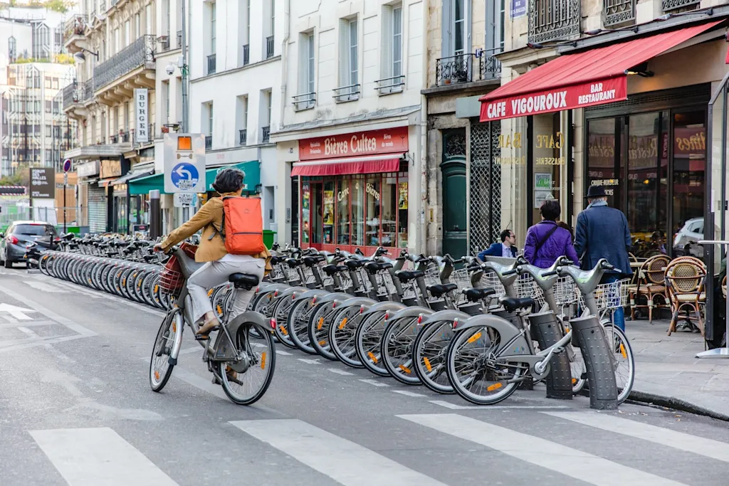 A brief history of bike sharing