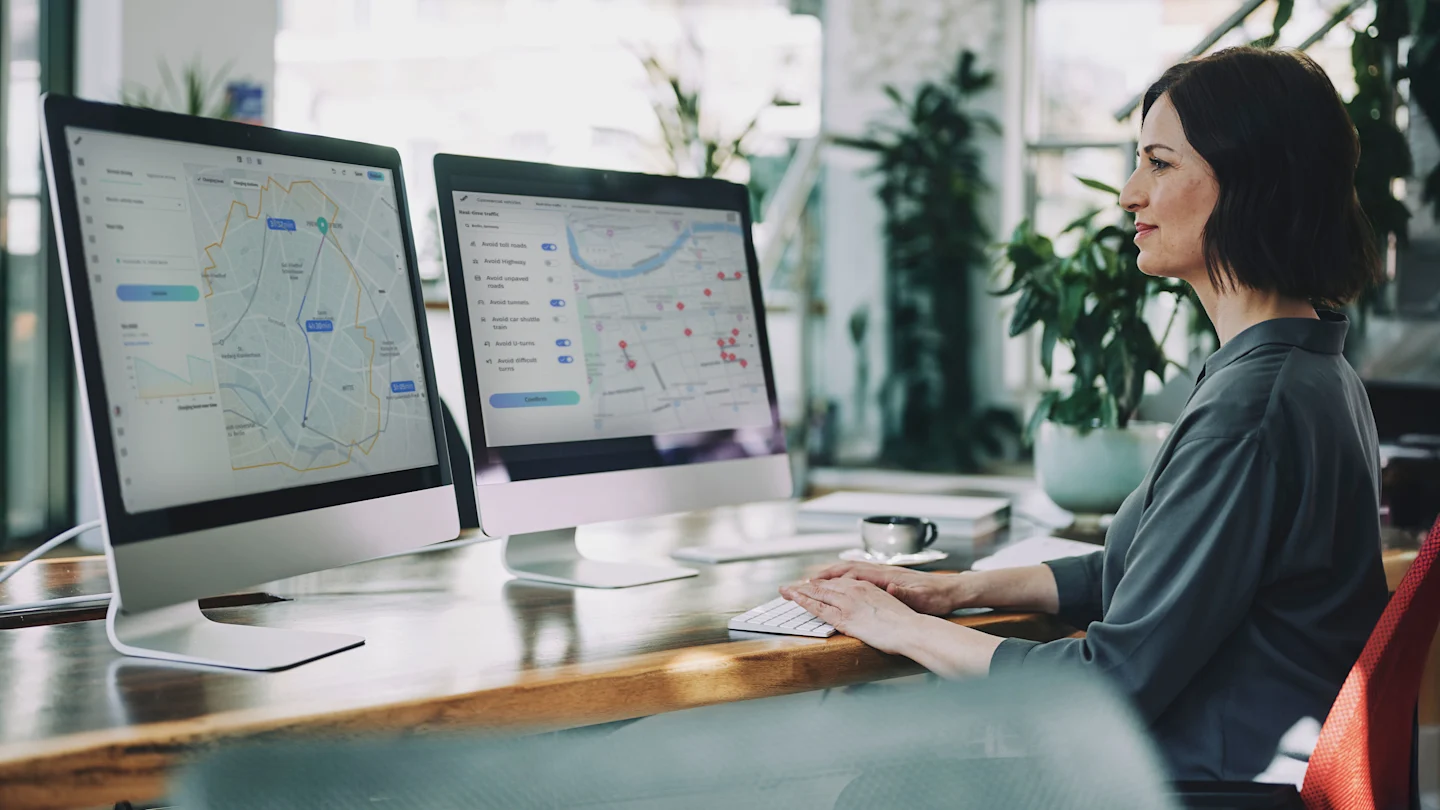 Location Technology | Map Data | Solutions | HERE