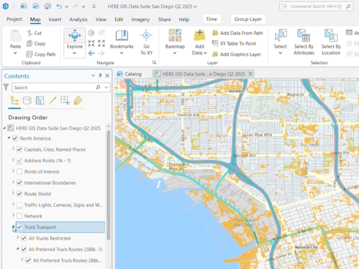 HERE GIS Data Suite | High-Integrity, Esri-Ready GIS Data