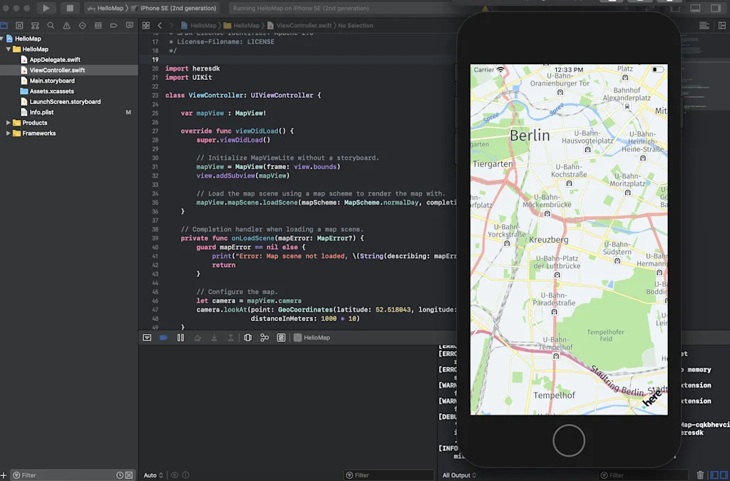 Create an iOS Map Application in Under 5 Minutes