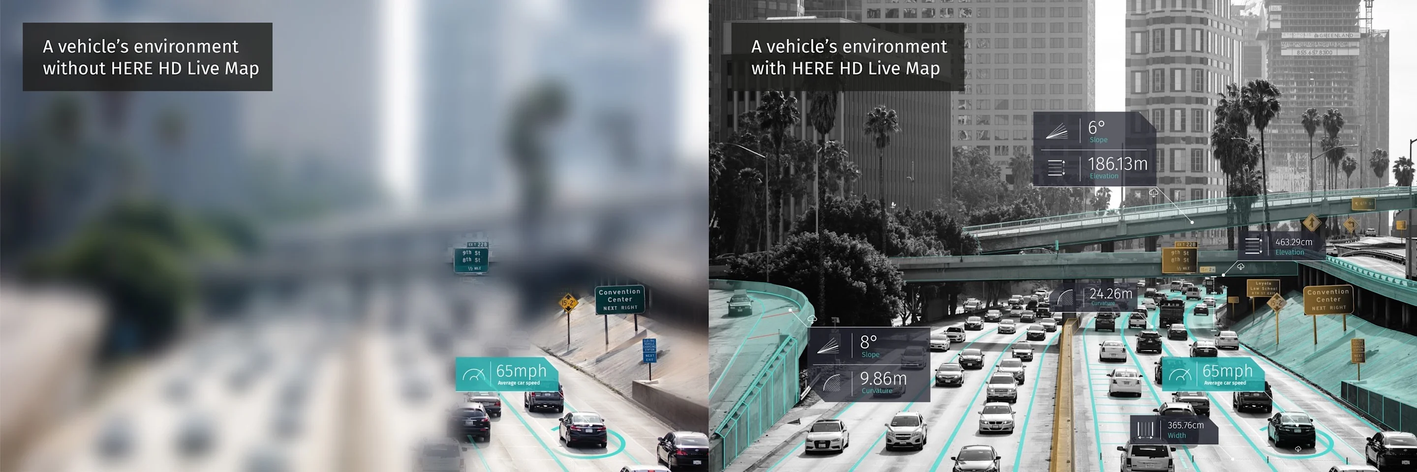 Daimler to bring HERE HD Live Map to the roadway