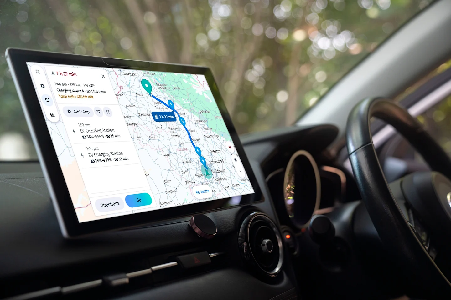 Digital Mapping & Navigation Solutions in India | HERE Technologies