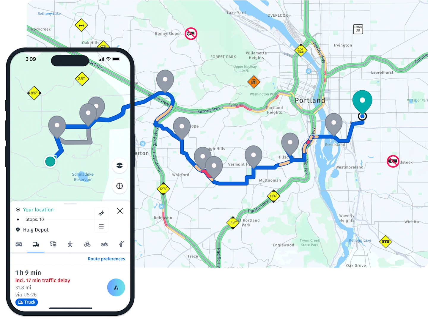 HERE WeGo Pro | Maps & Navigation | Applications | HERE