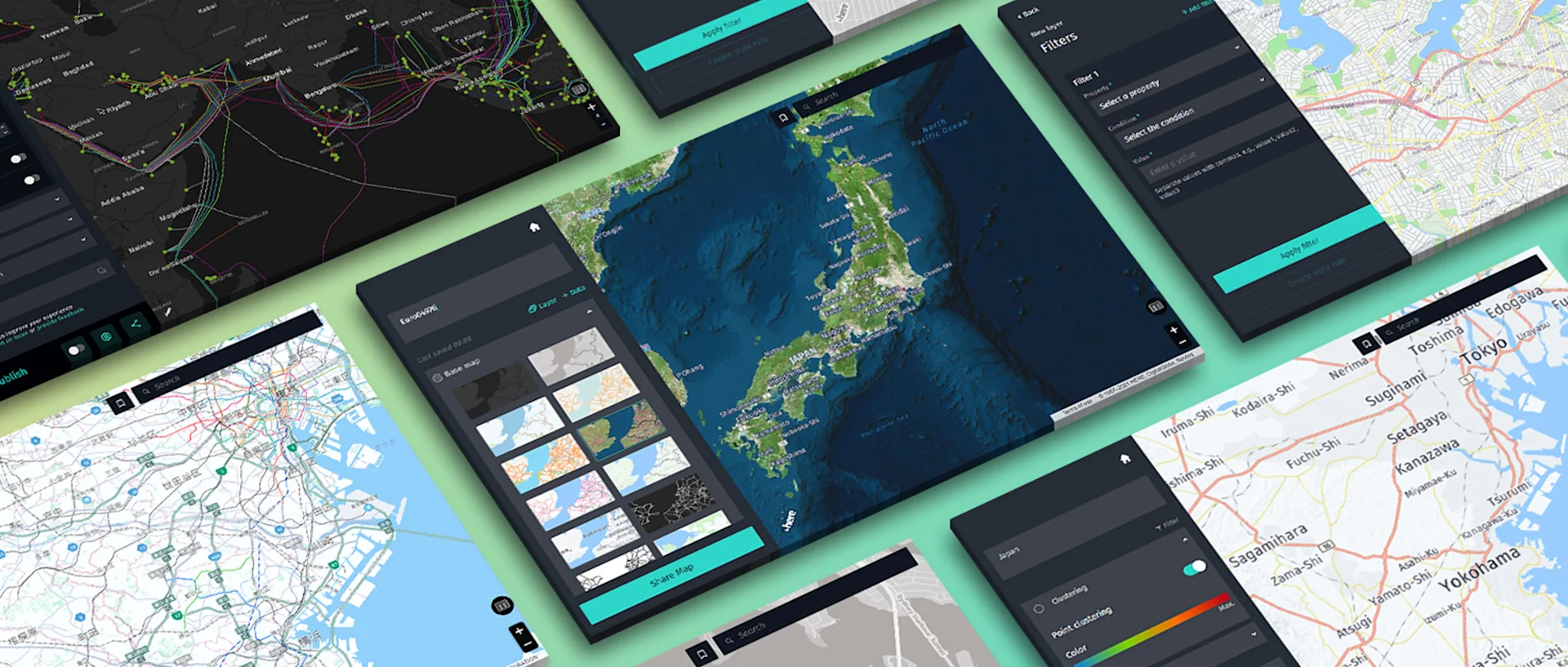 地図・位置情報APIとSDK | アプリ開発向け｜HERE Developer