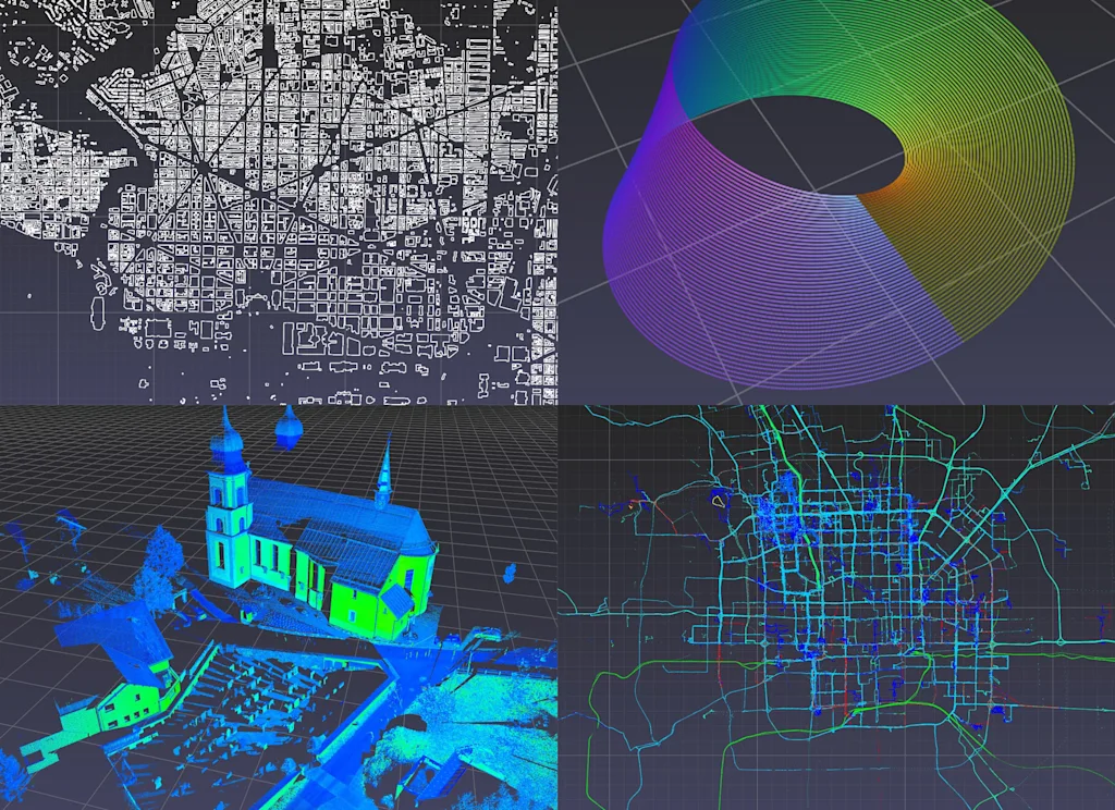 Interactive Visualization of 10M+ 3D Points with New Open-Source Python Package PPTK