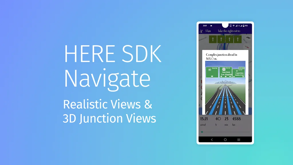 How to Render Real-Time Realistic Views during Navigation using HERE SDK Navigate Edition